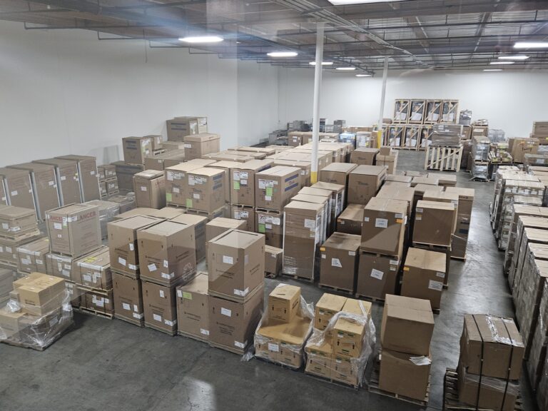 GK Logistics – We Deliver.